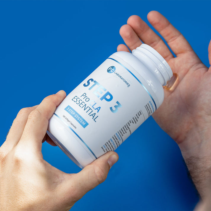 STEP 3 - ProCLA Essential Capsules | PC Laboratories Supplements
