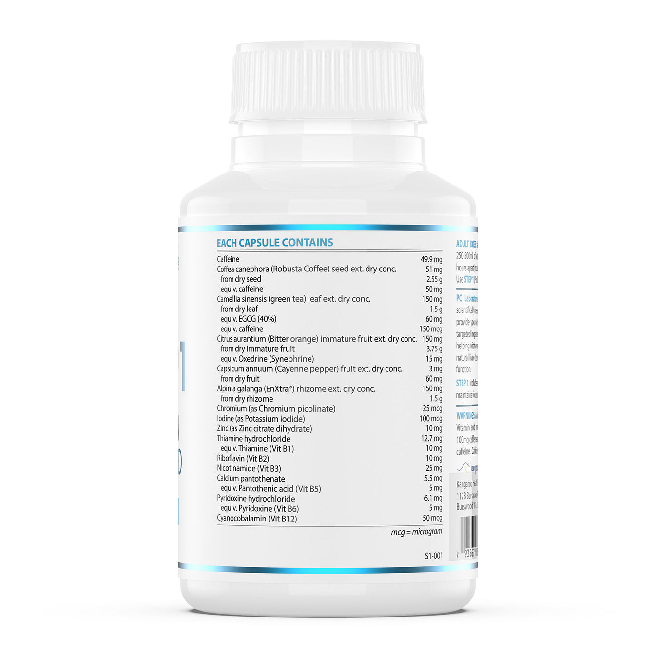 STEP 1 - ProBURN Advanced | PC Laboratories Supplements